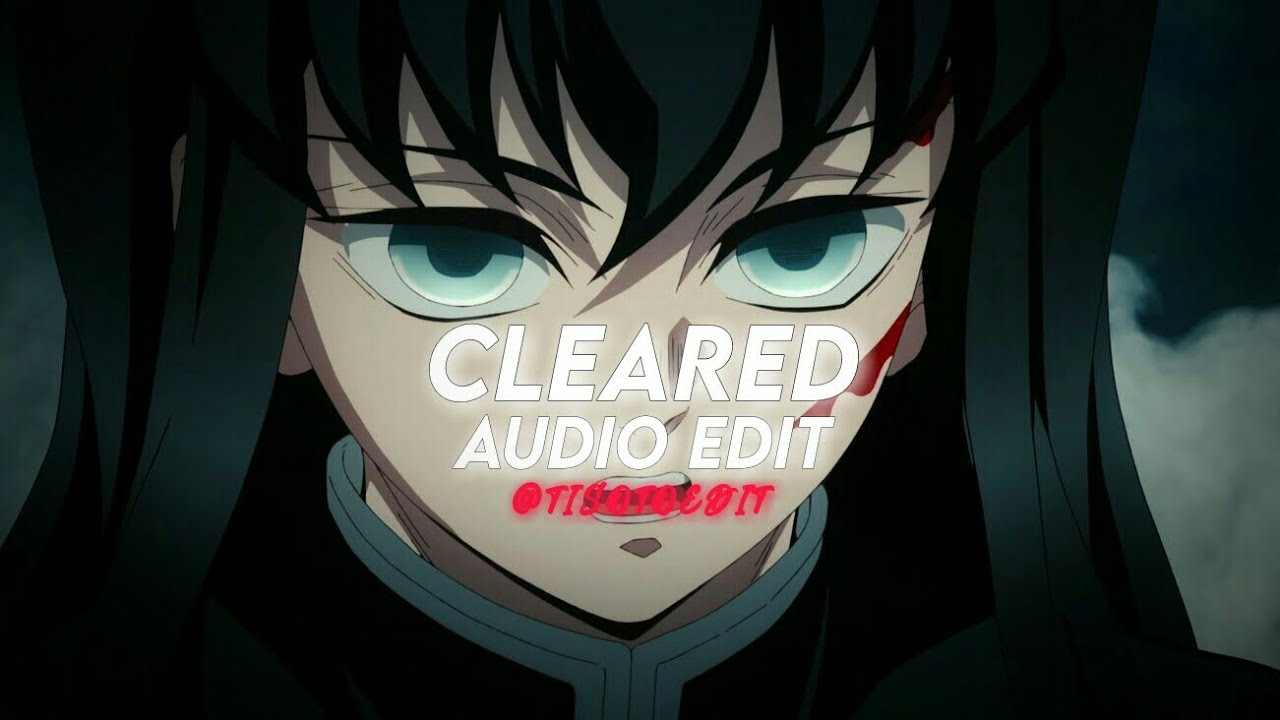 cleared (tiktok remix) - lilithzplugz [edit audio] - YouTube