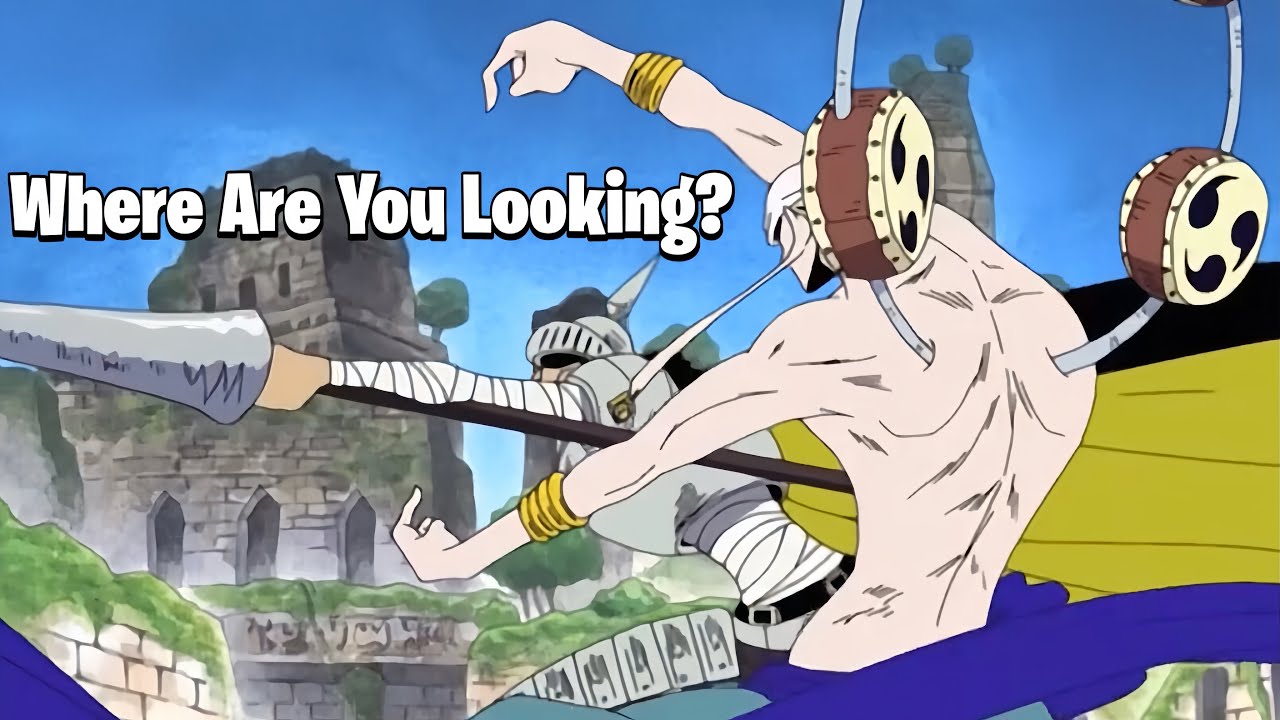 Enel Was Literally A BOSS BATTLE In The Skypiea arc - YouTube