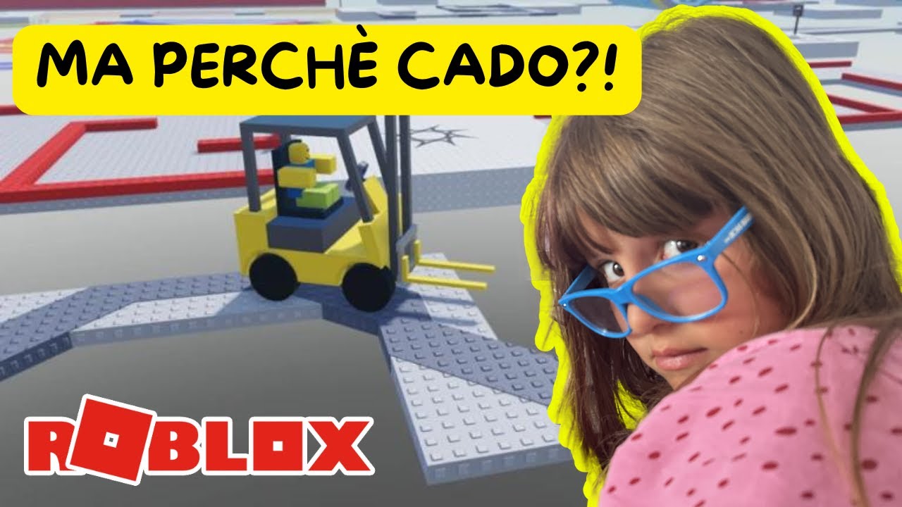 MA PERCHÈ CADO?! su ROBLOX! - YouTube