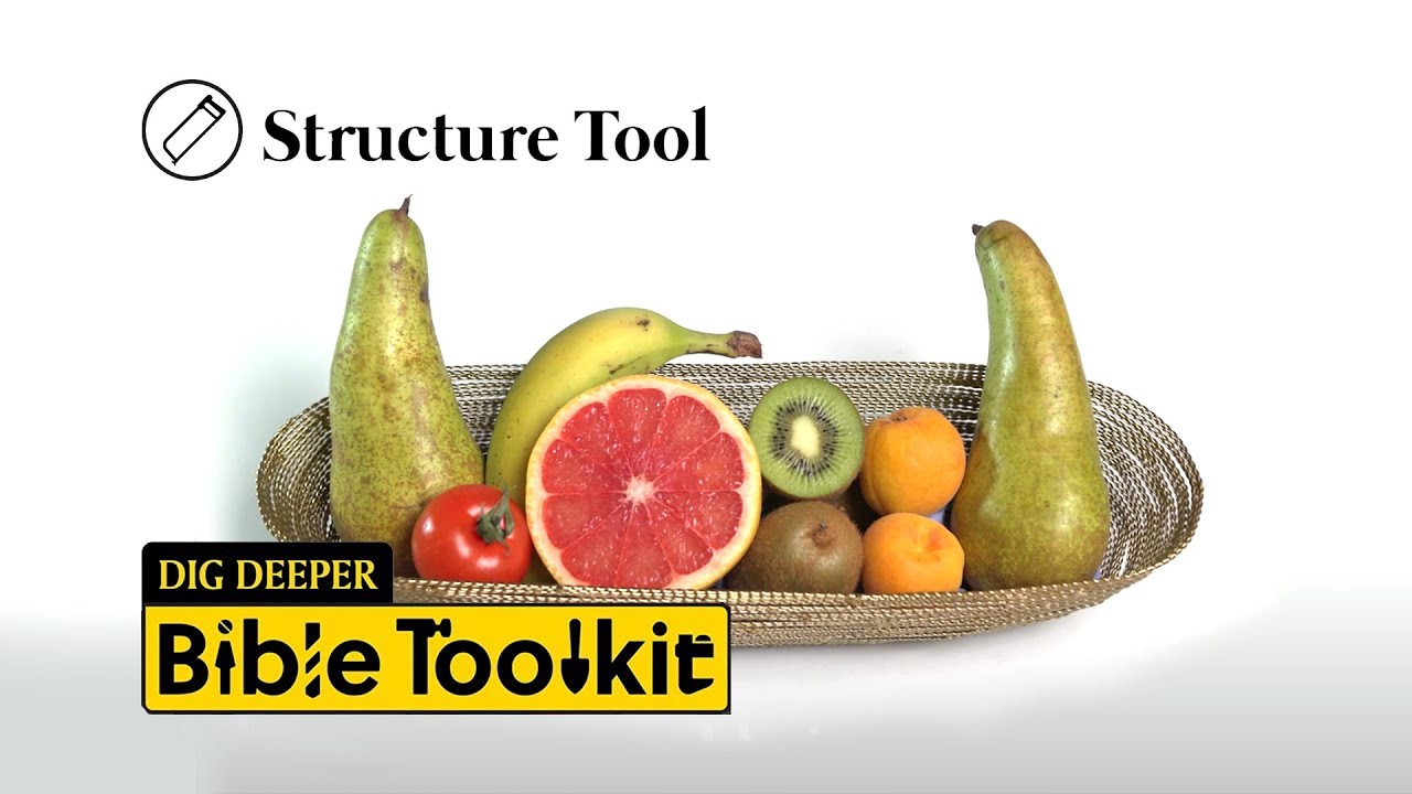 Dig Deeper: Bible Toolkit - Structure Tool - YouTube