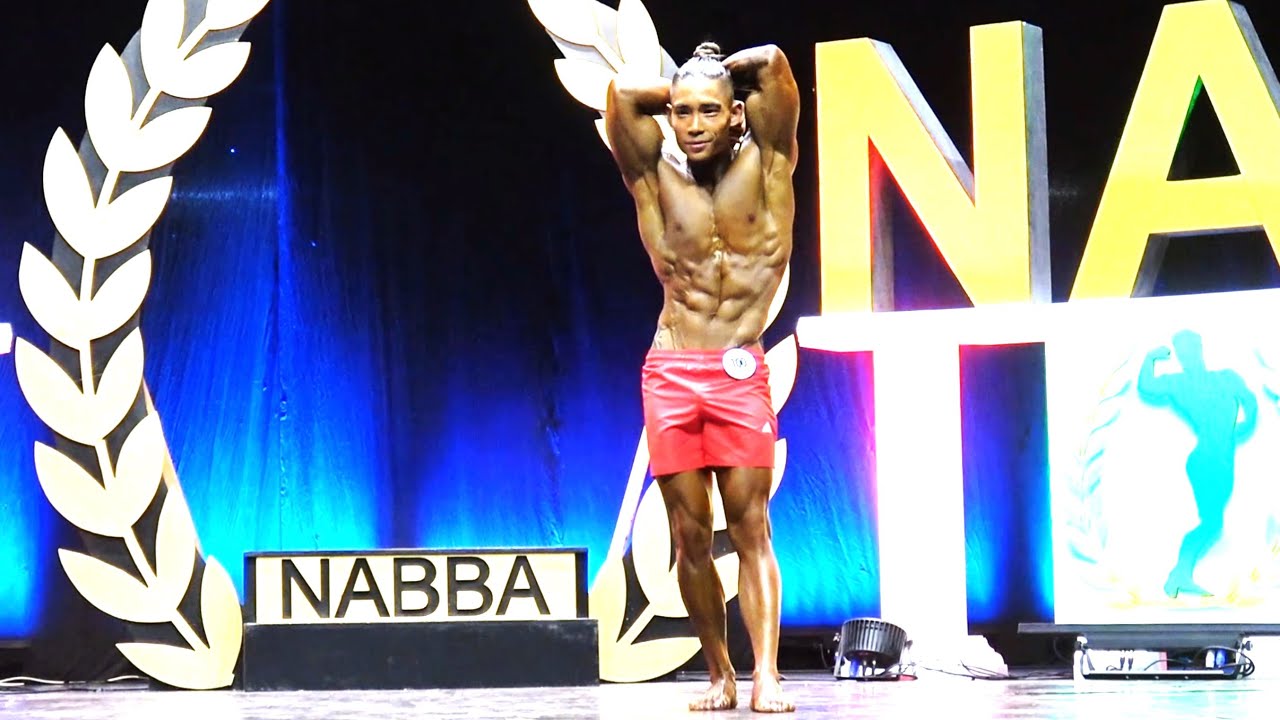 Jordan Han (FRA), NABBA Worlds 2023 - Men’s Physique Short Runner-up ...