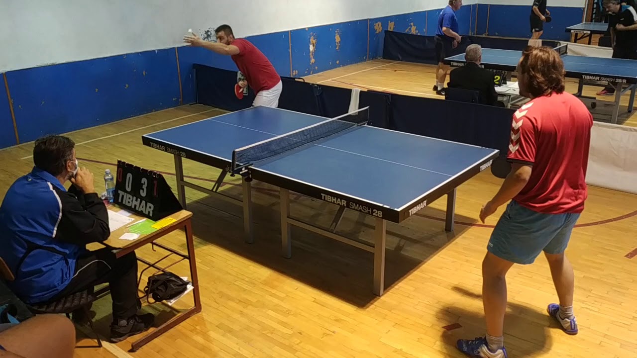 Ostojic Denis (3) vs Colovic Vladimir (0) - YouTube