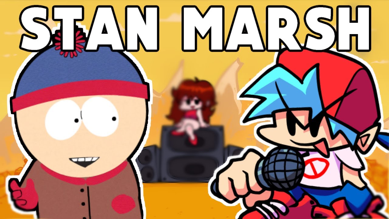 Friday Night Funkin': Stan Marsh Sprites - YouTube