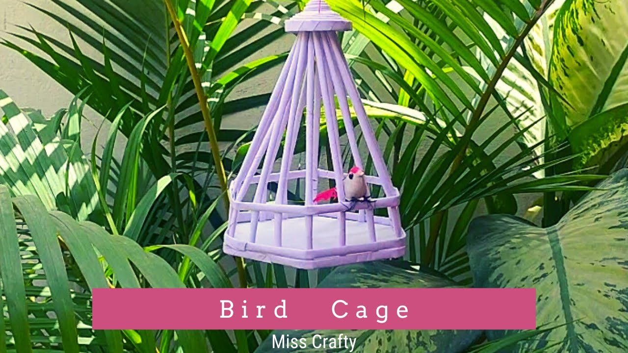 How To Make Bird Cage Garden Decoration Ideas YouTube how-to-make-bird-cage-garden-decoration-ideas-youtube