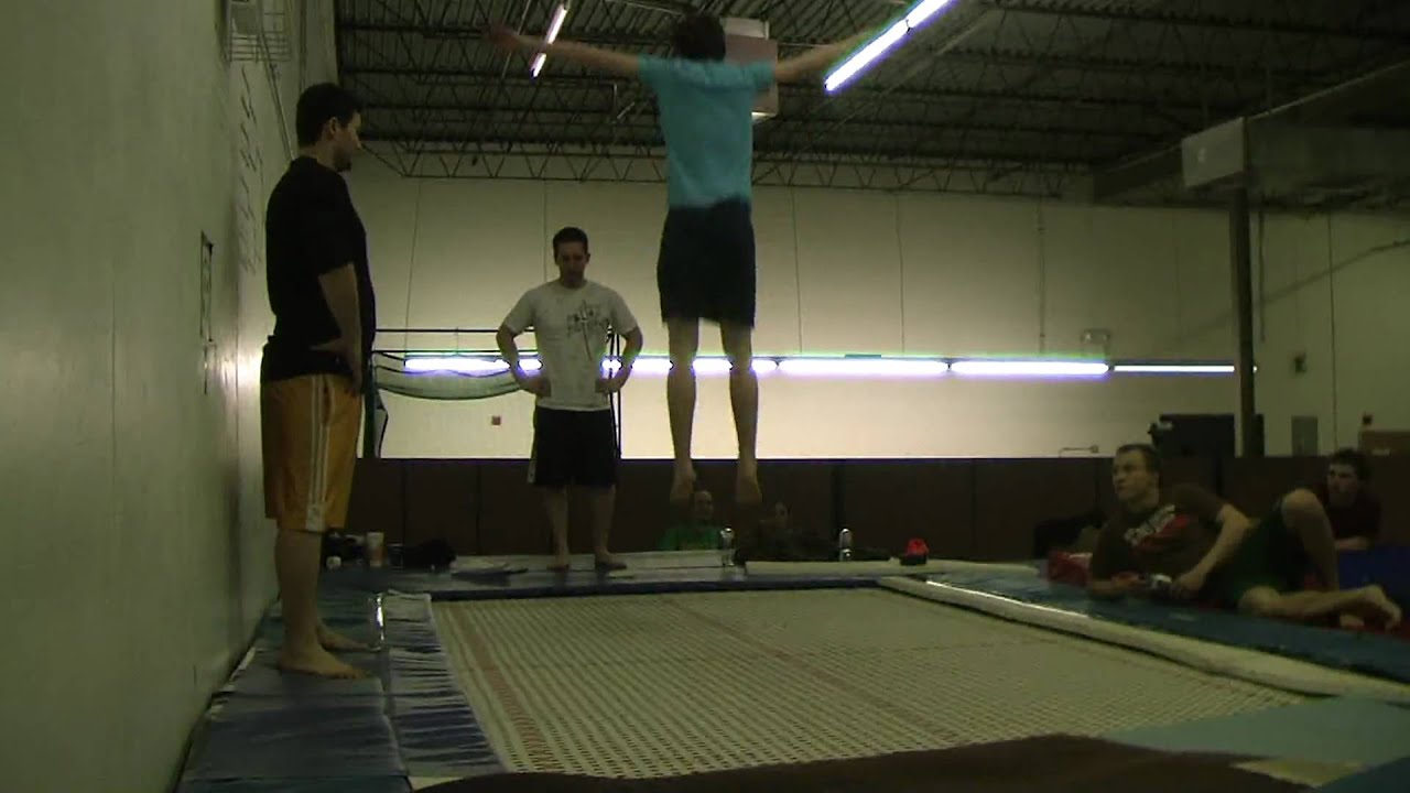 Double Back Flip - YouTube