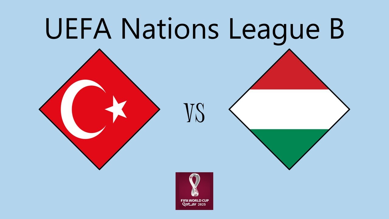 Turkey vs Hungary - UEFA Nations League (Group B2) - YouTube
