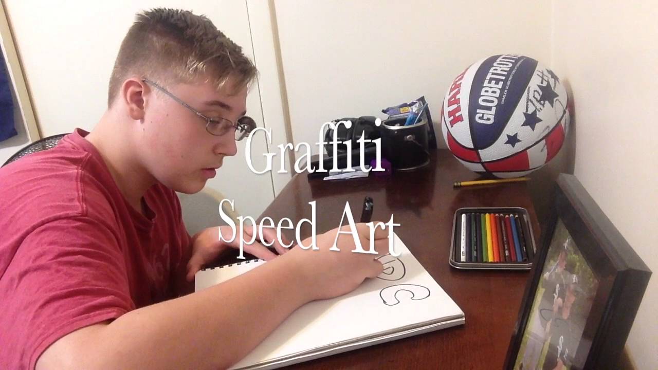 Graffiti Speed Art - YouTube