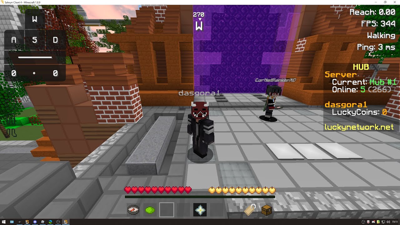 live bedwars minecraft java - YouTube