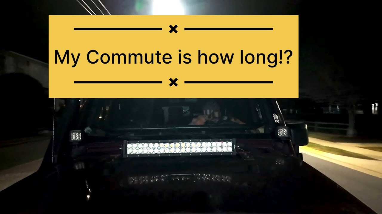 My Commute. A VERY short story - YouTube