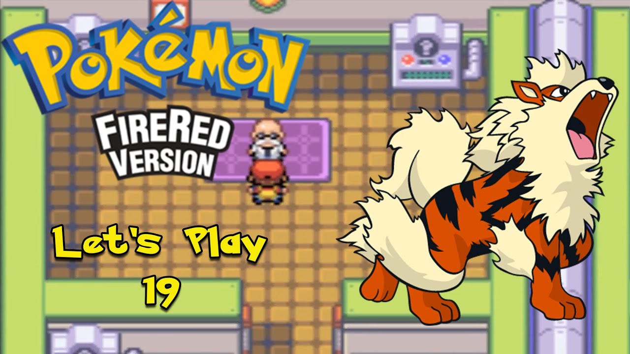 Let's Play: Pokemon Fire Red Episode 19 - Blazed and Confused - YouTube