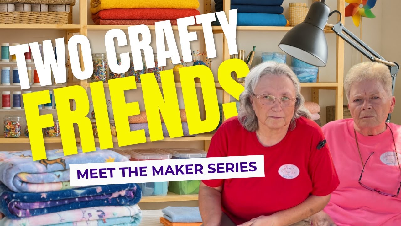 Cozy Creations with Heart | Meet the Maker Series - YouTube