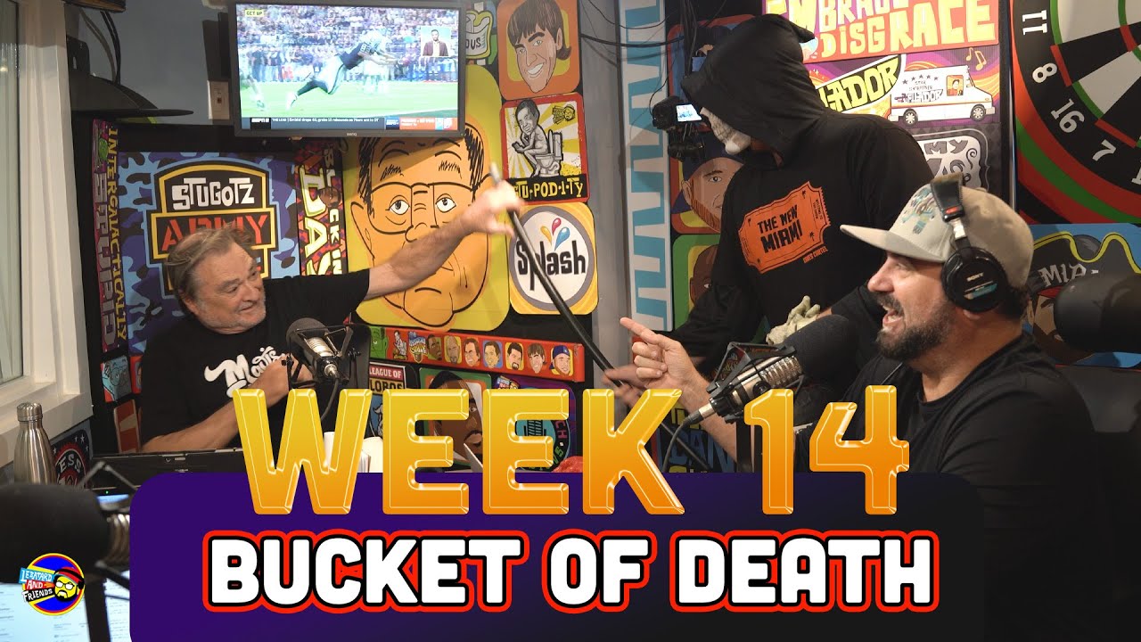 Bucket of Death: WEEK 14 | GREG COTE | The Dan LeBatard Show with ...