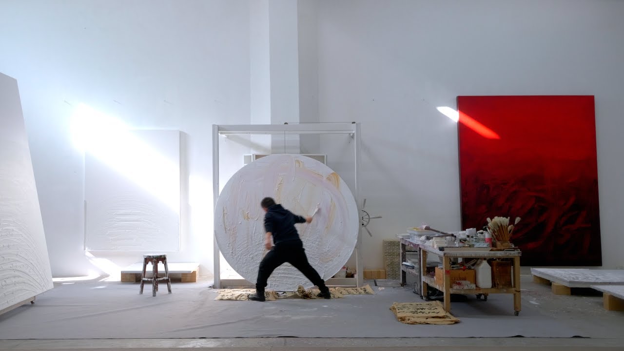 [The Chinese Artist] Yang Liming (杨黎明) - 'Calm and Meditate on my inner ...