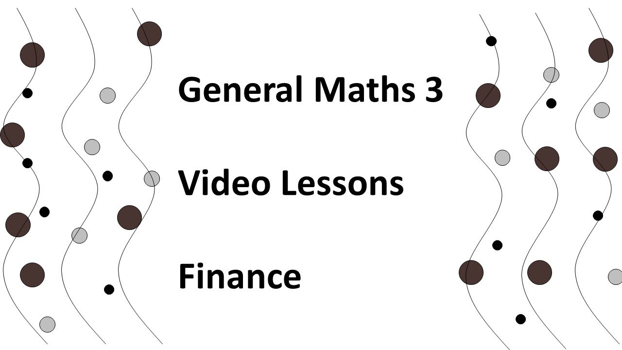 Video 15 (Annuities in Arrears Formula - page 22) - YouTube