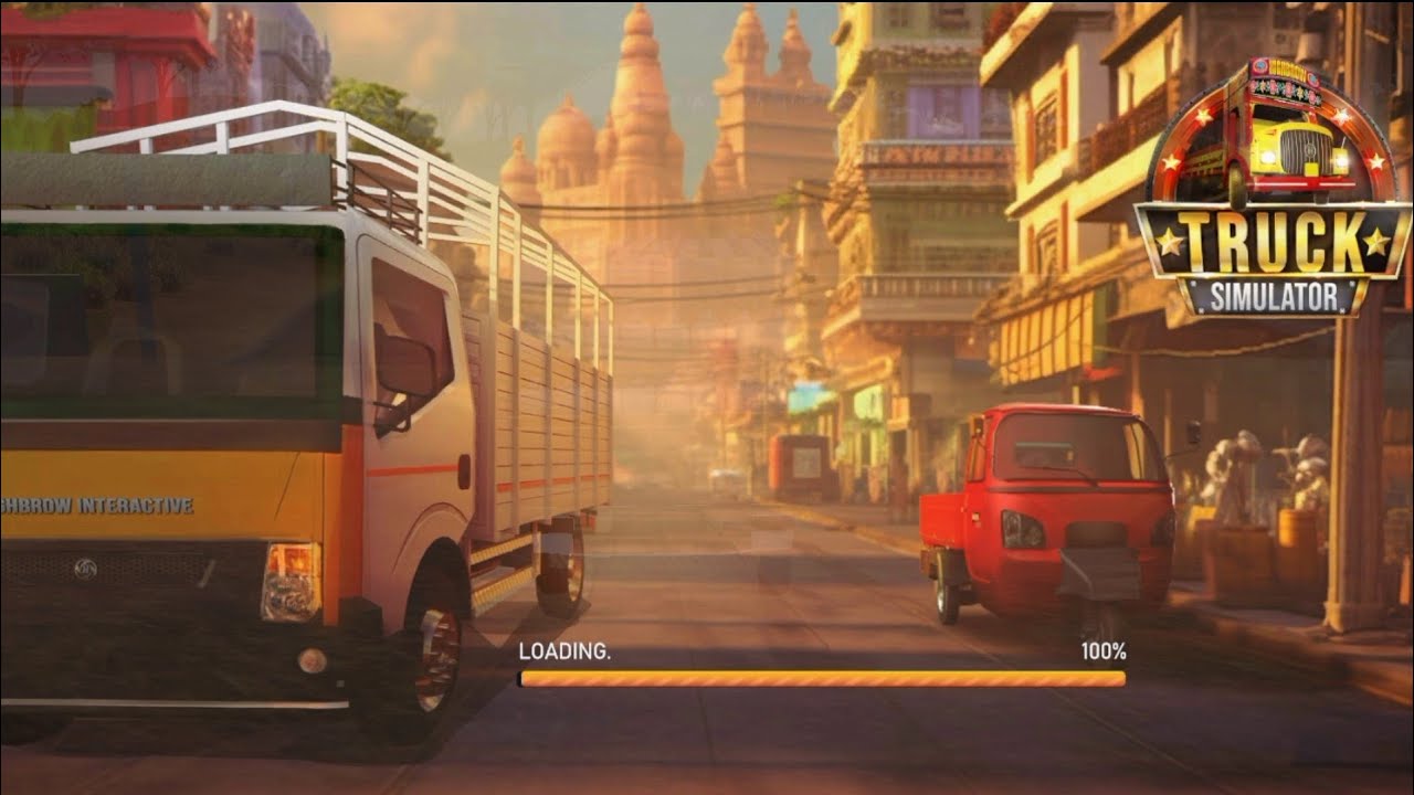 tata 407&canter truck |water 🌊 💦 transport survice android Gameplay ...