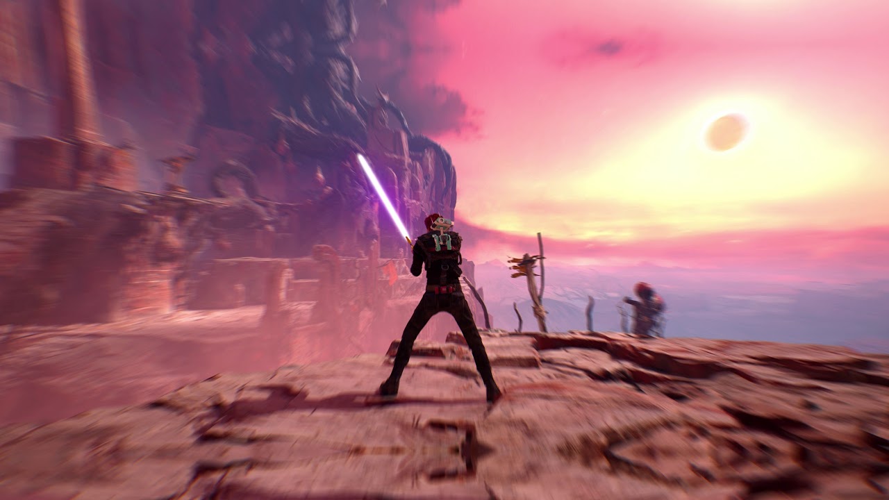 Star Wars Jedi Fallen Order Soundtrack + Backgrounds (Ultrawide ...