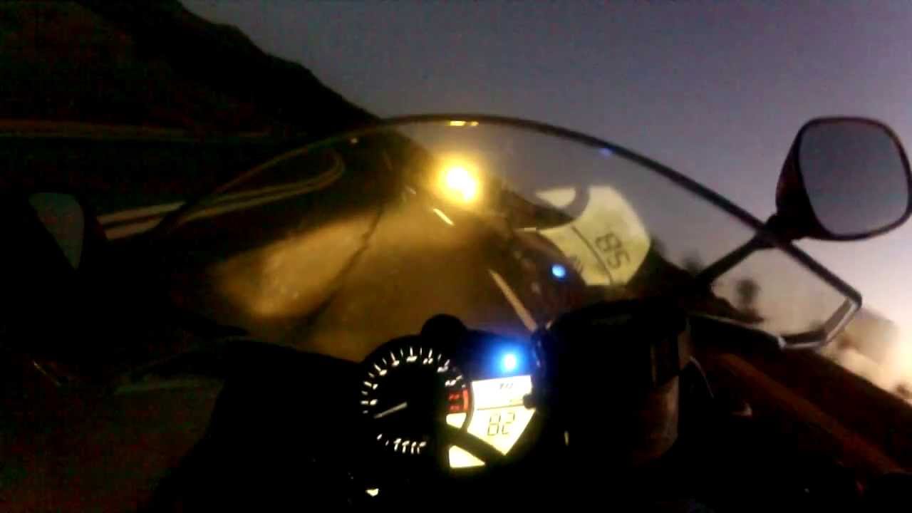 Night ride Yamaha YZF R1 - YouTube