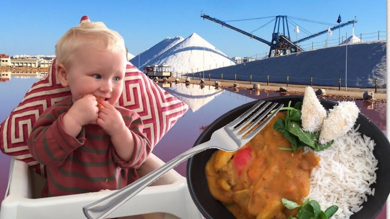 13 MONTHS OLD BABY EATS WITH A FORK! - YouTube