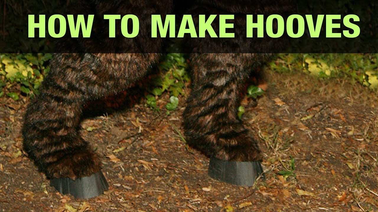 How to Make Hooves - YouTube