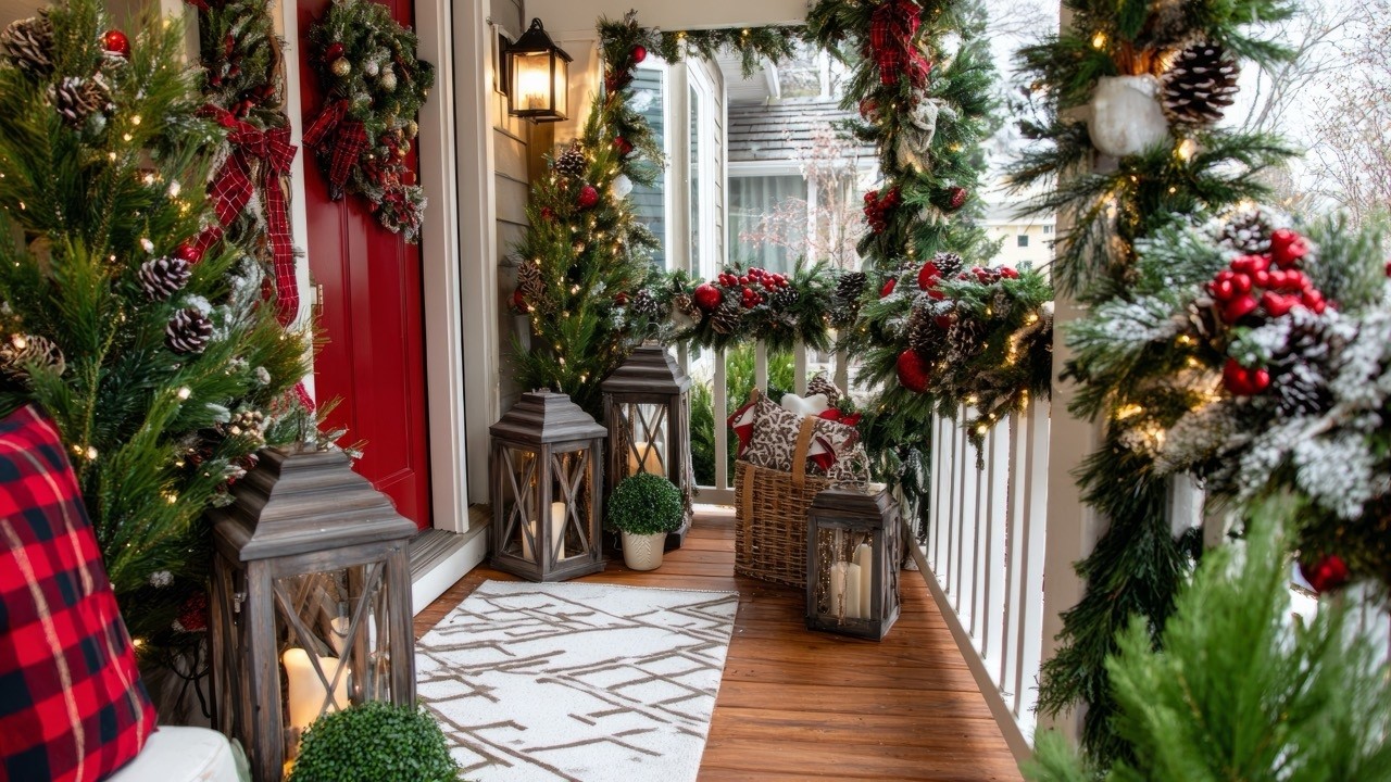 Cozy Christmas Home Makeover 2025 | Affordable DIY Decor Ideas to ...