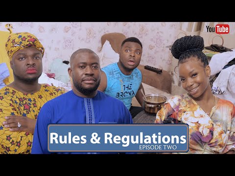 AFRICAN HOME: RULES & REGULATIONS | EPISODE TWO (VISITORS)