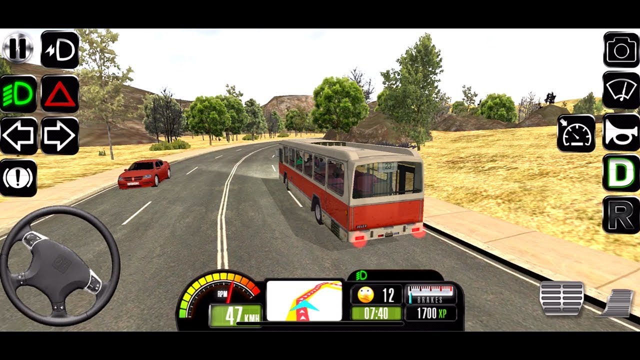 Bus Simulator Original #12 -Driving Map SAN DIEGO 3rd Route | Ios ...