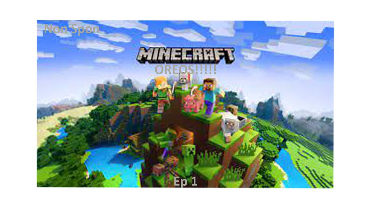 Minecraft Oreos Ep 1 - YouTube