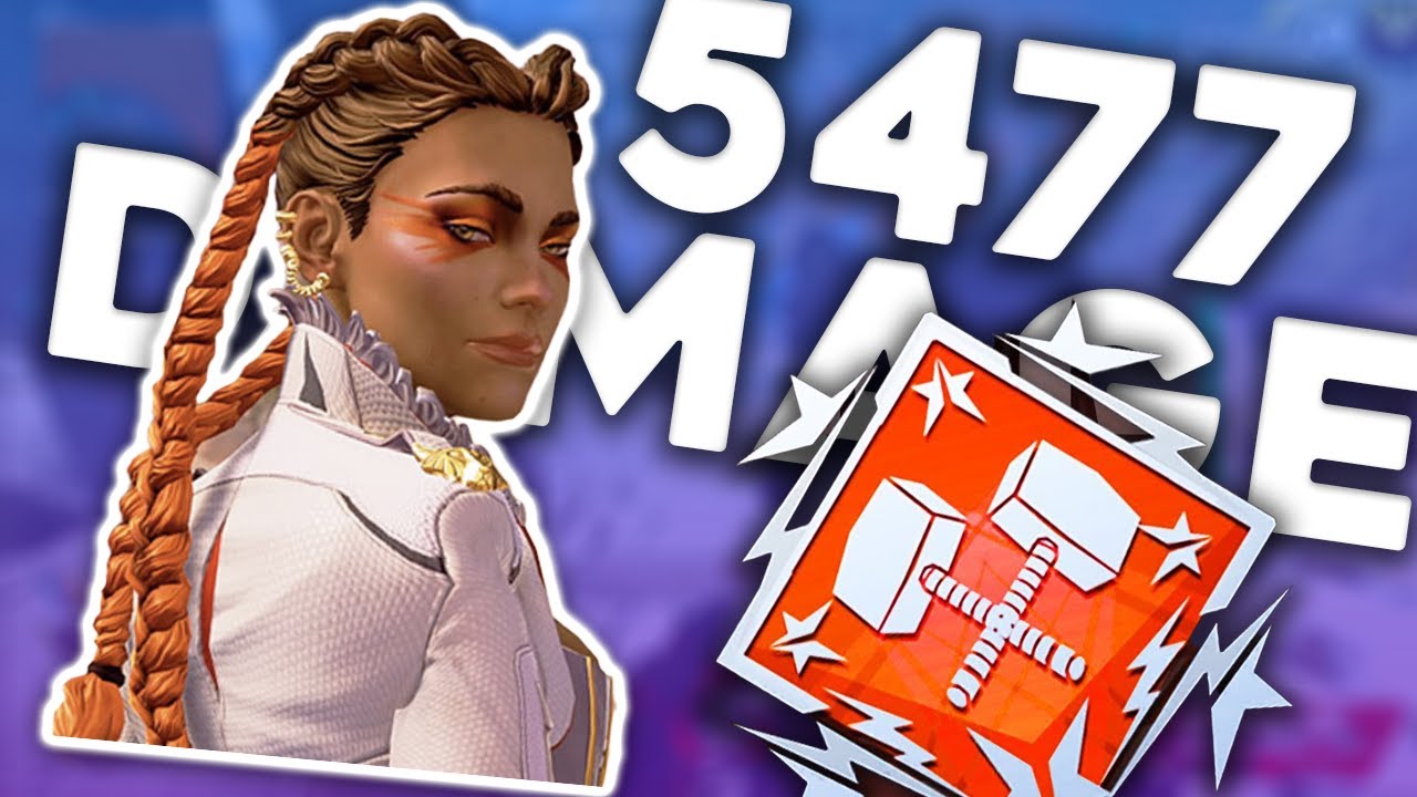 UNLOCKING THE 5K DAMAGE BADGE WITH LOBA - YouTube