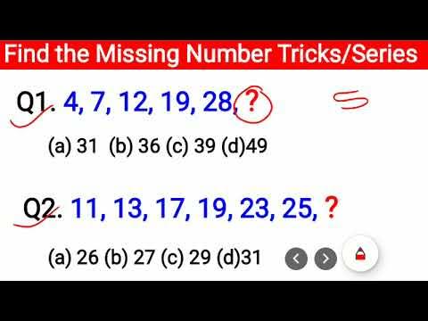 Can You Solve this Question /Find the Missing Number Reasoning Tricks - YouTube