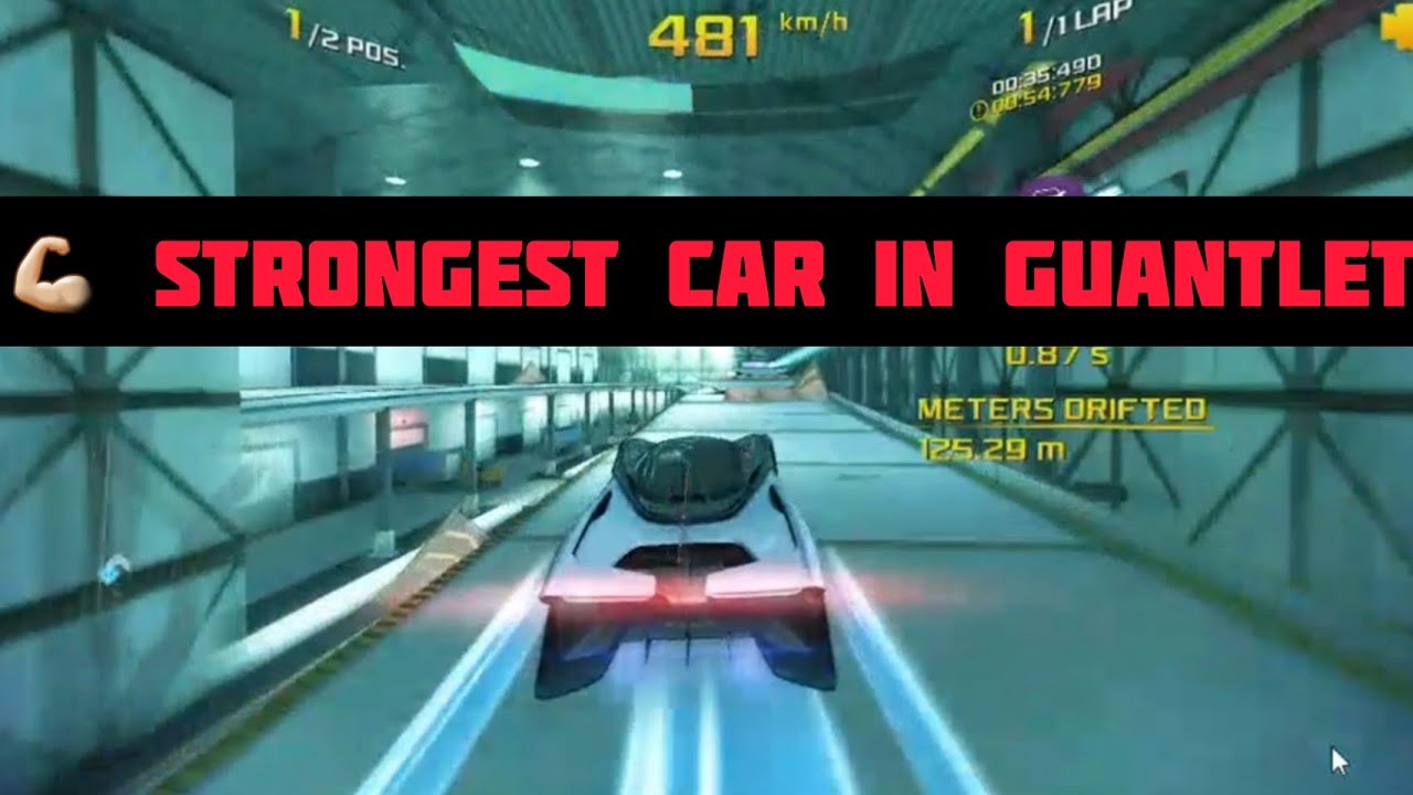 Asphalt 8 Guantlet Highlights Faraday Future FF ZERO 1's Real Power 🔥 ...