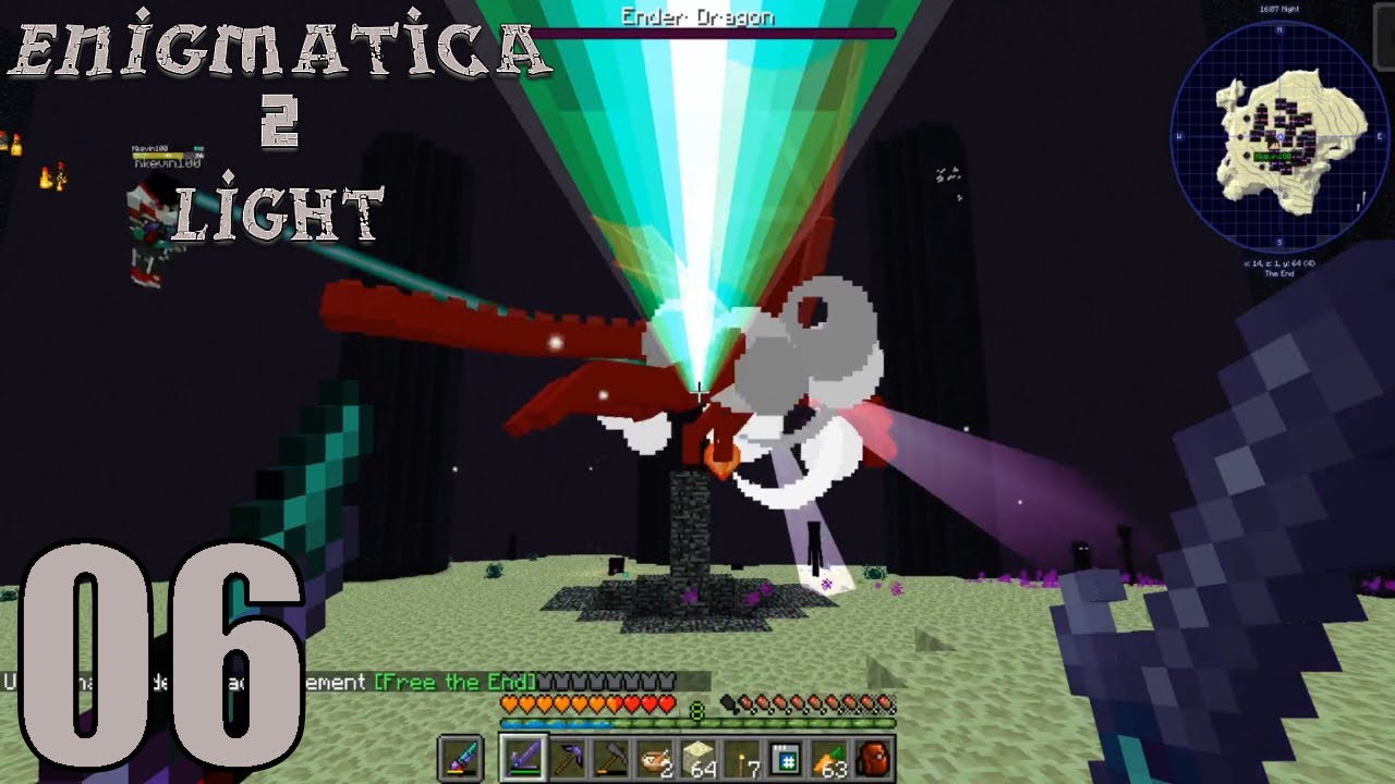 Enigmatica 2 Light 06 - Boss Hunting! - YouTube