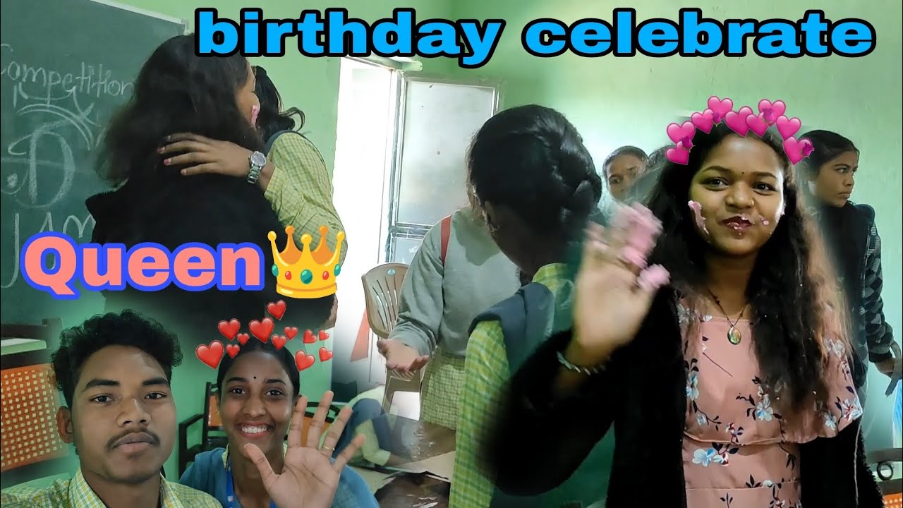 ଜନ୍ମଦିନ ପାଳନ କରା ଗୋଲ Queen କୁ ||🥳birthday celebrate queen🥰|| It's Raj ...