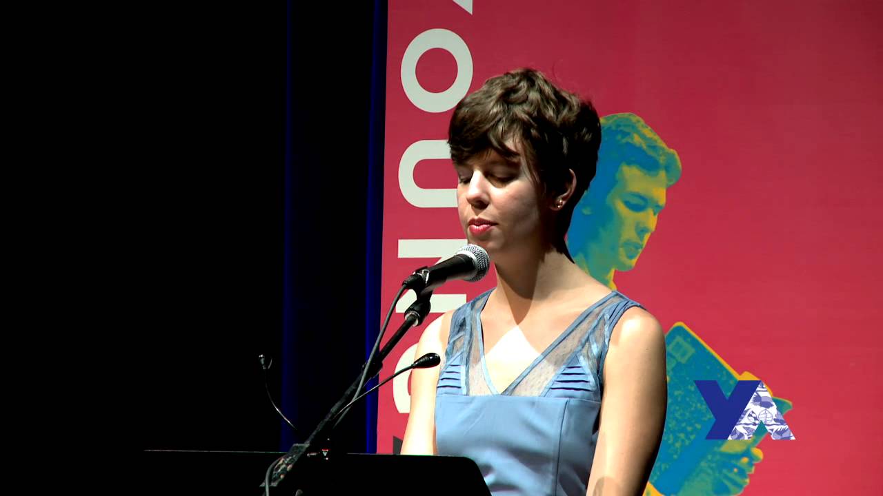 Julia Hogan | Creative Non-Fiction | 2013 National YoungArts Week - YouTube