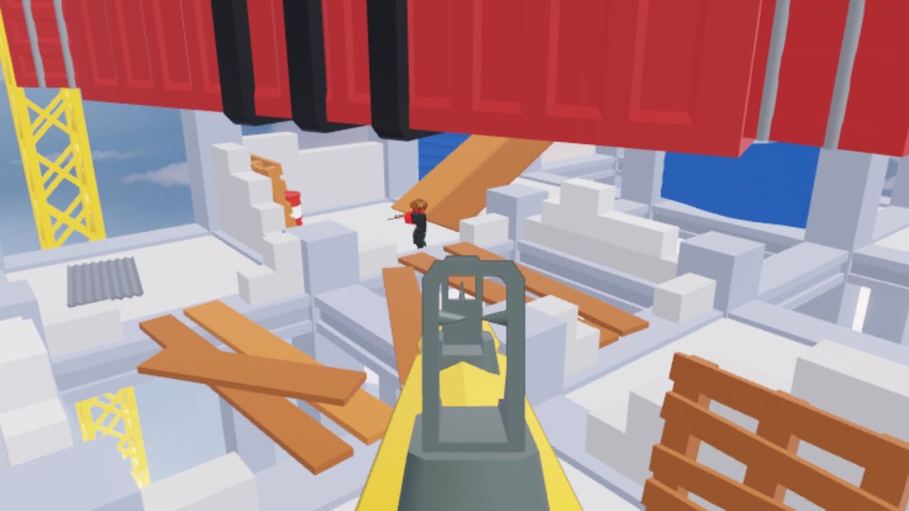 The Roblox rivals ep 1 the shooting range - YouTube