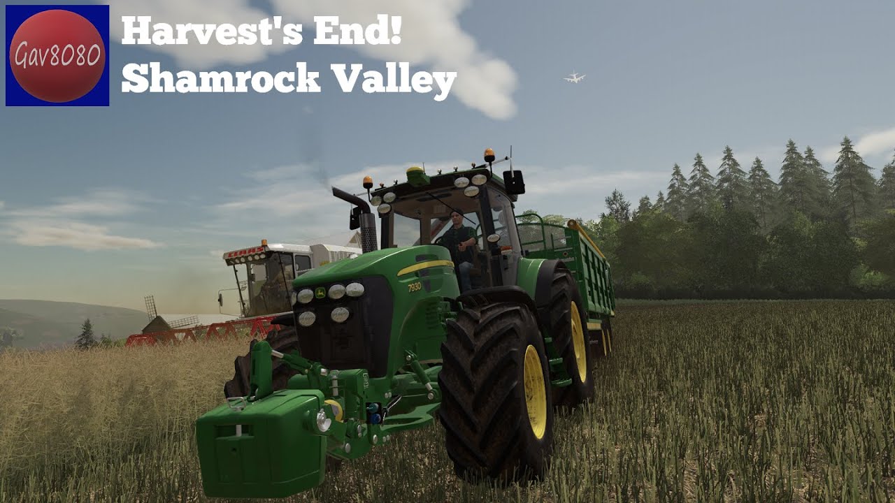 Harvest's End - Shamrock Valley - Farming Simulator 19 - #22 - YouTube