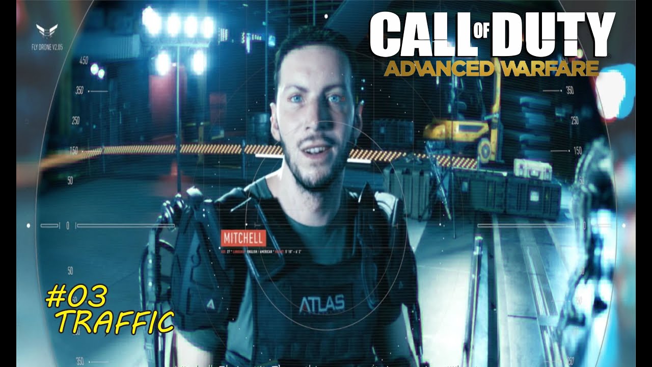 CALL OF DUTY ADVANCED WARFARE Gameplay Walkthrough Part 3 | TRAFFIC ...