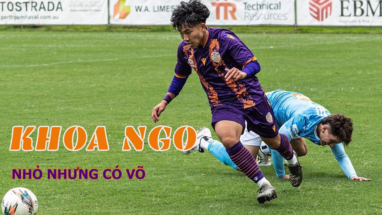 Khoa Ngo - Cầu thủ tấn công gốc Việt tại Australia | VFS - YouTube