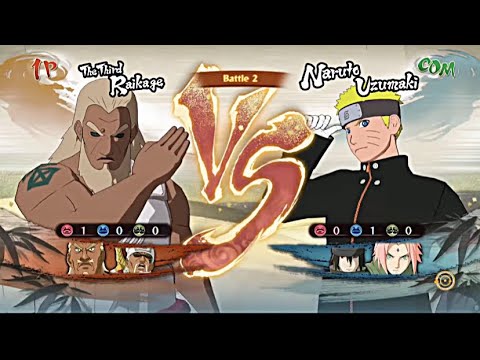 Killer Bee's Dad is INSANE in Naruto Storm 4! - YouTube
