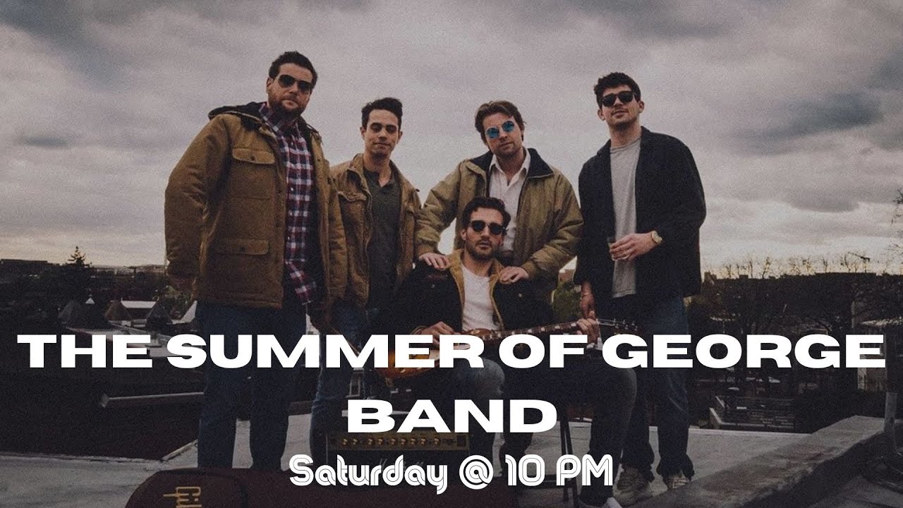 The Summer of George - Live at @The Renegade Clarendon - YouTube