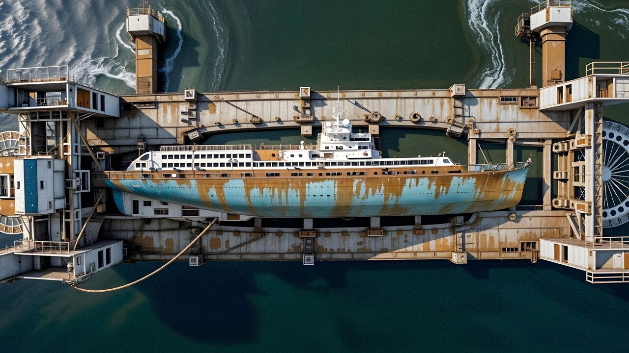 Lost Cruise Ship Raised from the Depths After Decades Missing – What ...