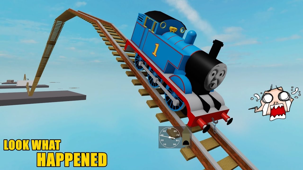 Thomas Trains Flip and Crash! Shocking Moments and Surprises on the ...