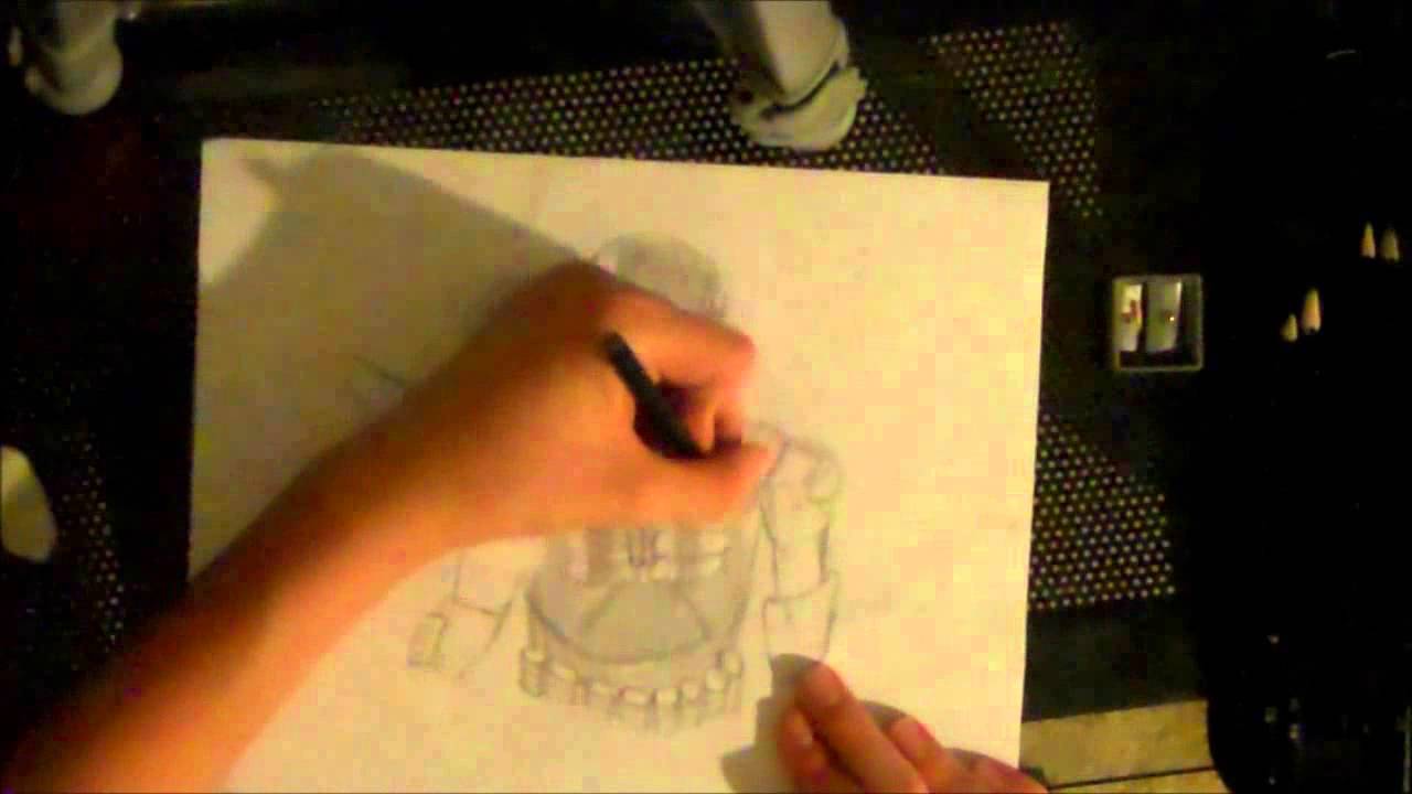 Drawing Emile, Halo Reach - YouTube