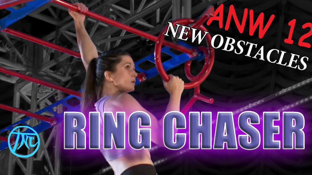 Ring chaser obstacle - NEW OBSTACLES American ninja warrior 12 - YouTube