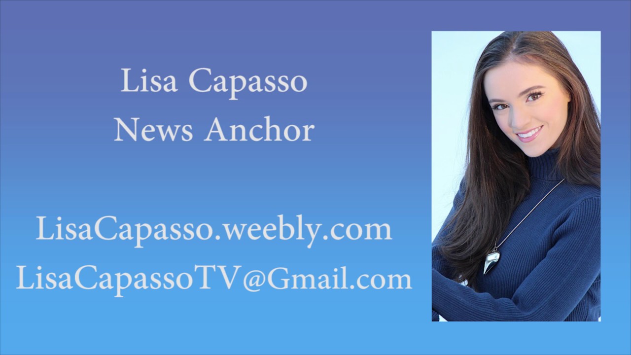 Lisa Capasso News Anchor Reel - YouTube
