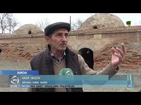 Baxımsız vəziyyətə düşən “Şirvanlı Hamamı”