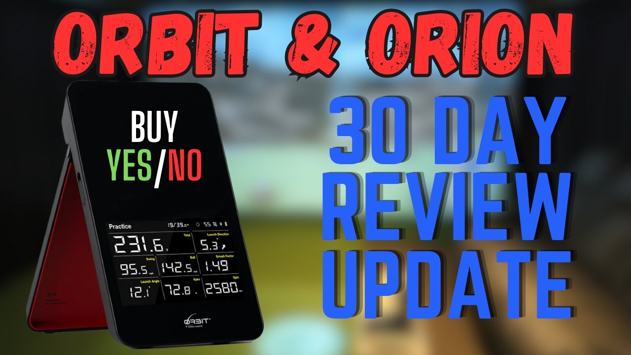 Optishot Orbit & Orion 30 day review and final thoughts? - YouTube