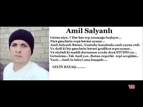 Amil Salyanlı.(Haqqında Melumata Göre Video Blogger VB Təşəkkür Edirik).2018..::