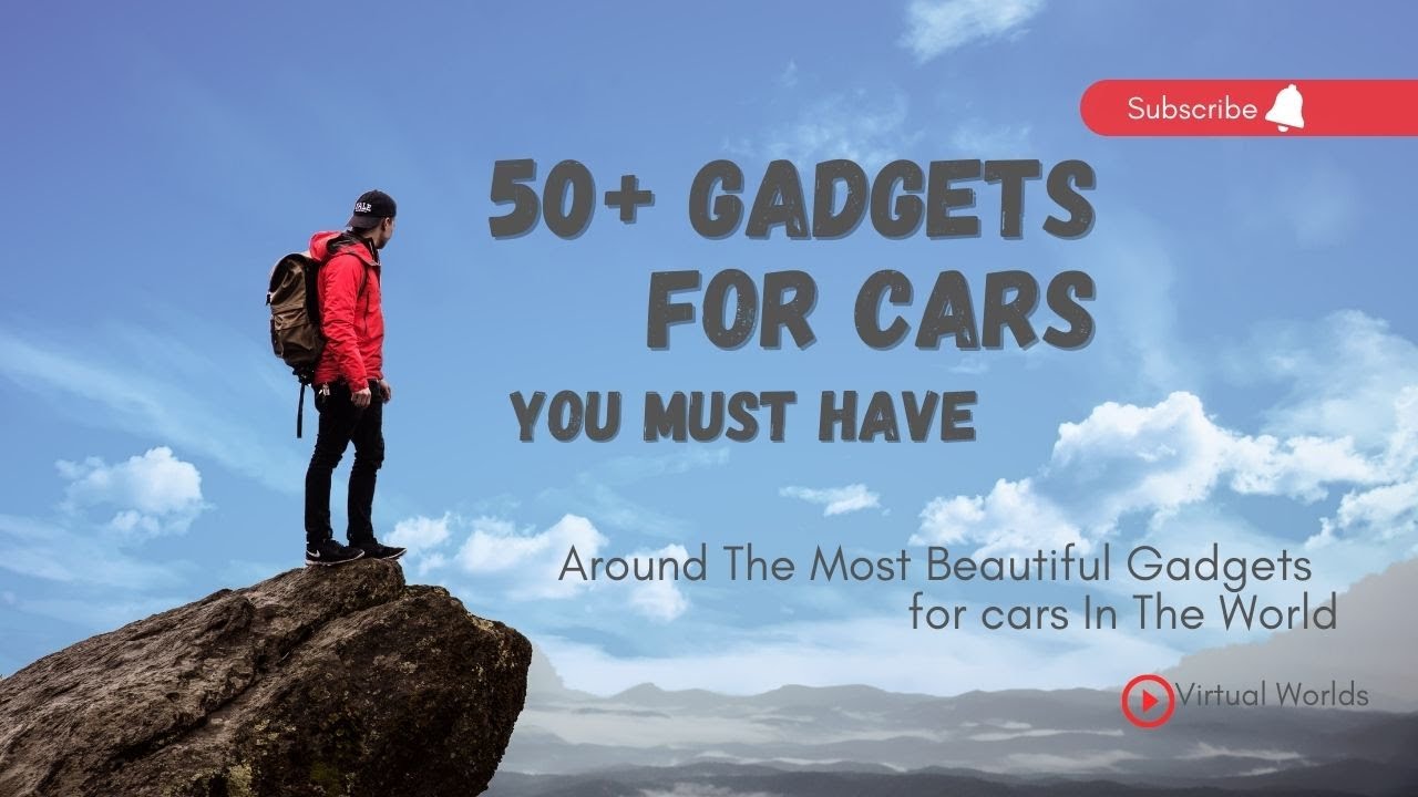 50+ Car gadgets you must have if you owns a car| I bet you don't have ...