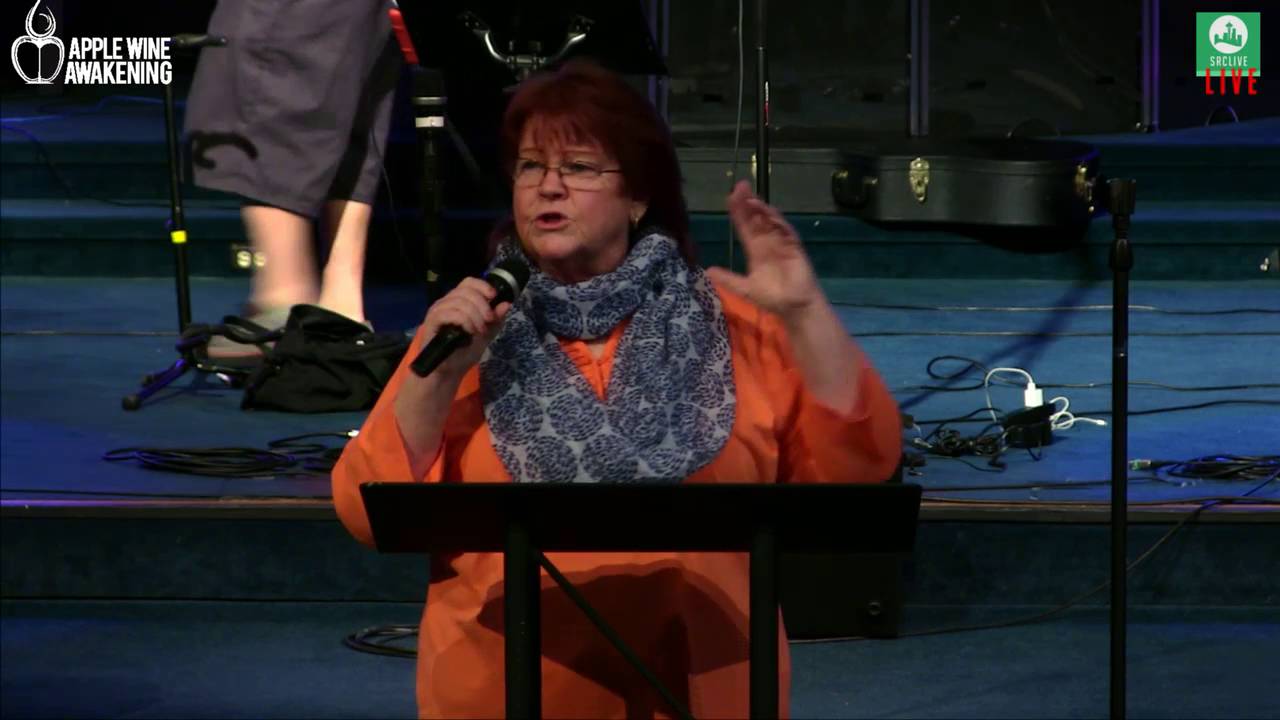 🍎 🍷 #AppleWineAwakening | Night 76 🍎🍷 Pastor Sandi Hondiuk - YouTube