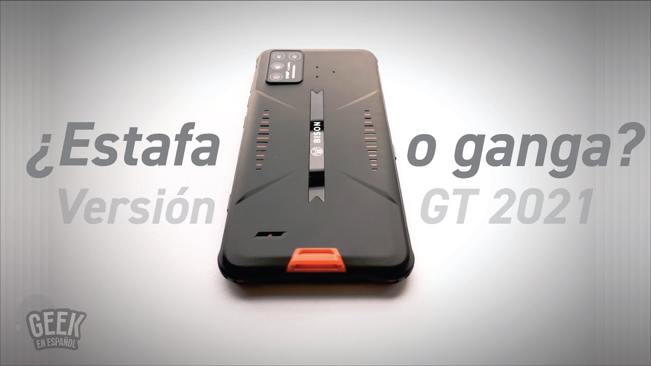 UMIDIGI Bison GT: ¿57% mejor que el Bison? - Review en Español - YouTube